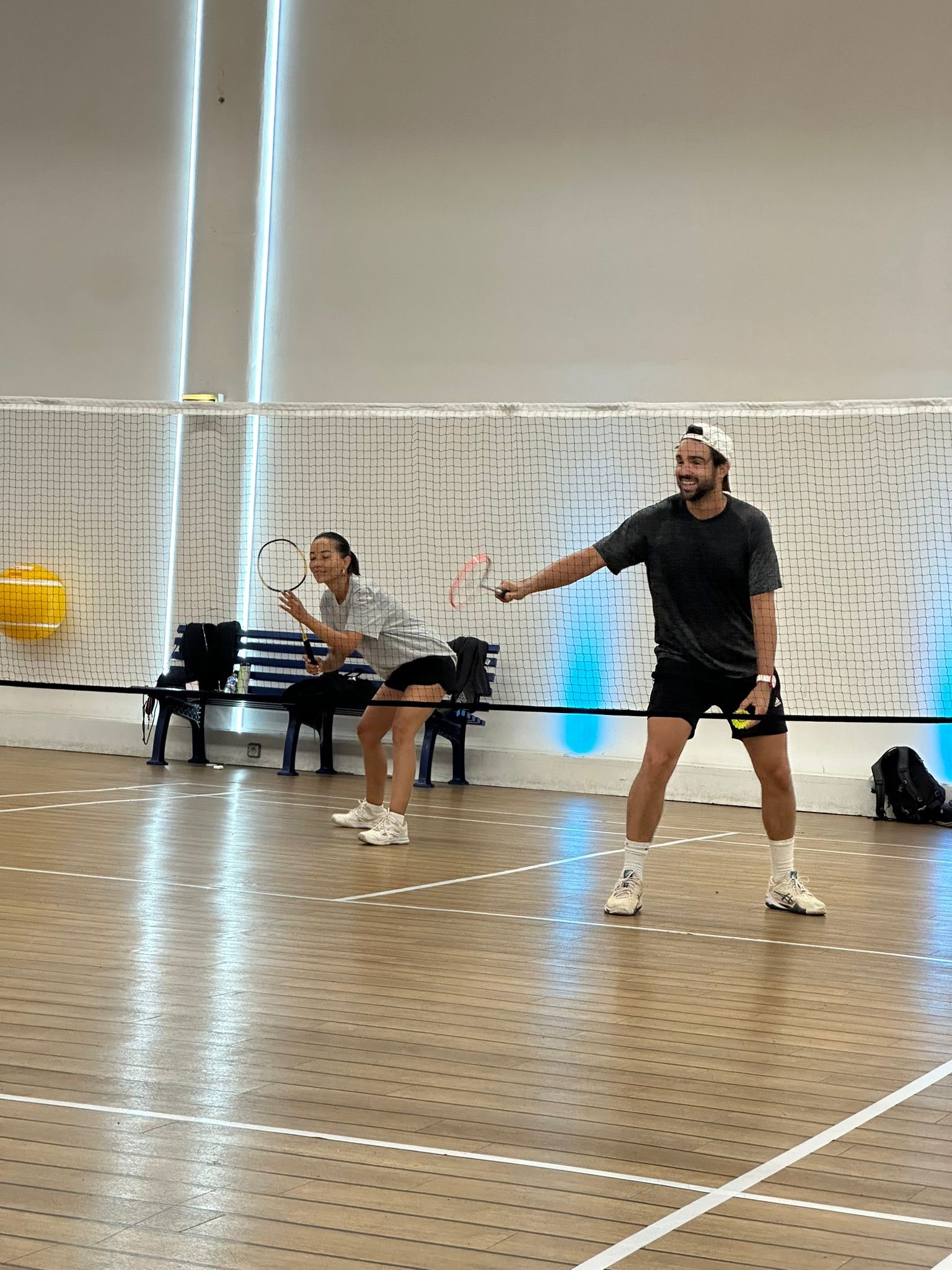 Badminton activities - Forest Hill