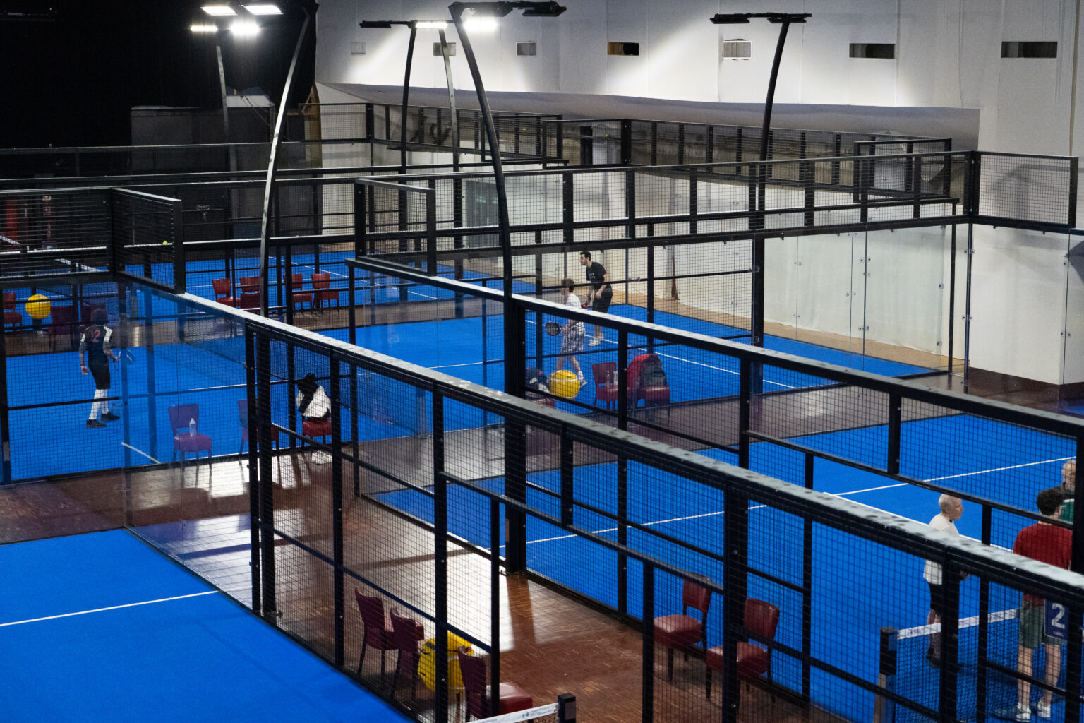 Forest Hill Aquaboulevard: 3 new padel courts bring the total to 8 ...