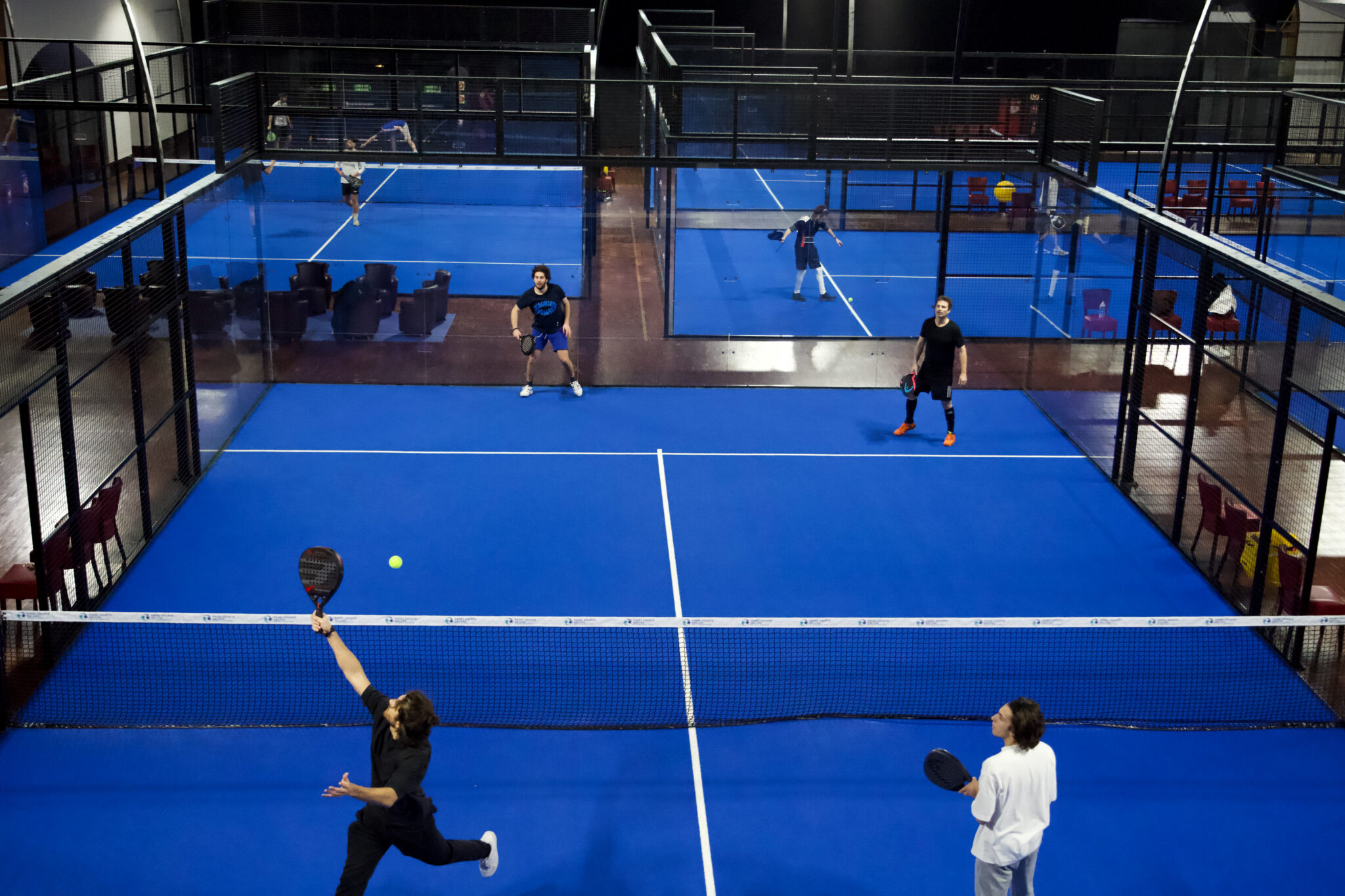 Forest Hill Aquaboulevard: 3 new padel courts bring the total to 8 ...