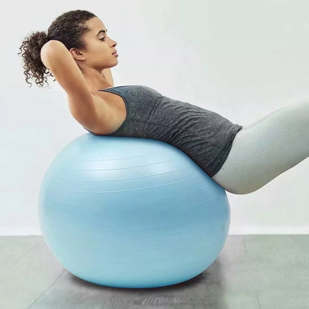 Exercise ball posture store